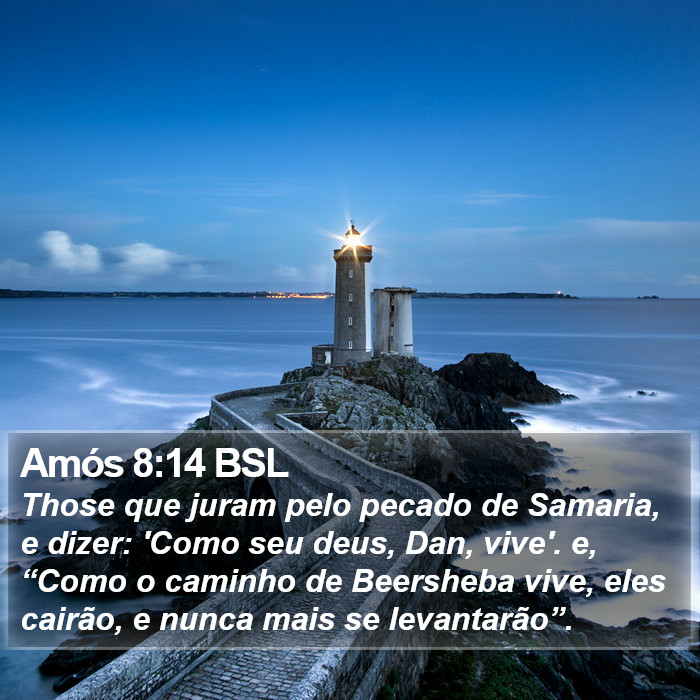 Amós 8 Bible Images - Amós Chapter 8 BSL Bible Verse Pictures