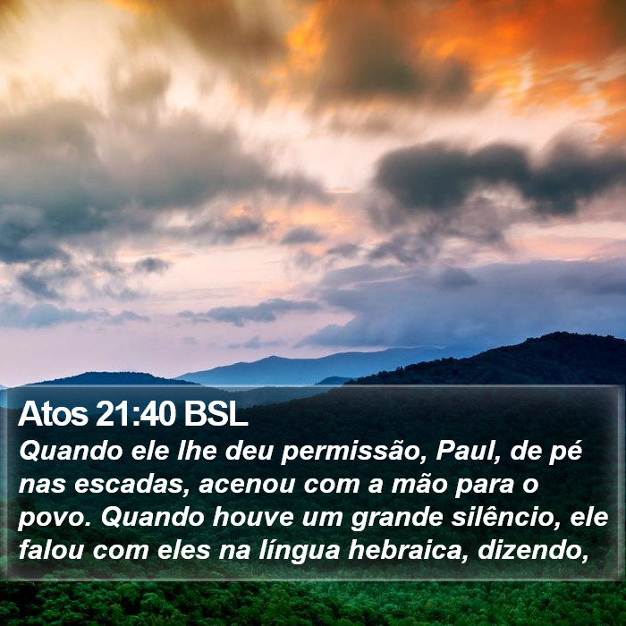 Atos 21 Bible Images - Atos Chapter 21 BSL Bible Verse Pictures