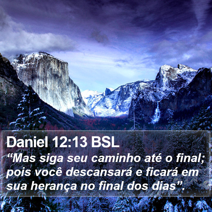 Daniel 12 Bible Images - Daniel Chapter 12 BSL Bible Verse Pictures