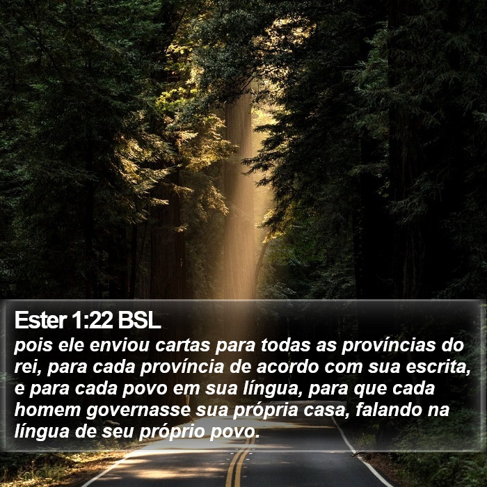 Ester 1 Bible Images - Ester Chapter 1 BSL Bible Verse Pictures