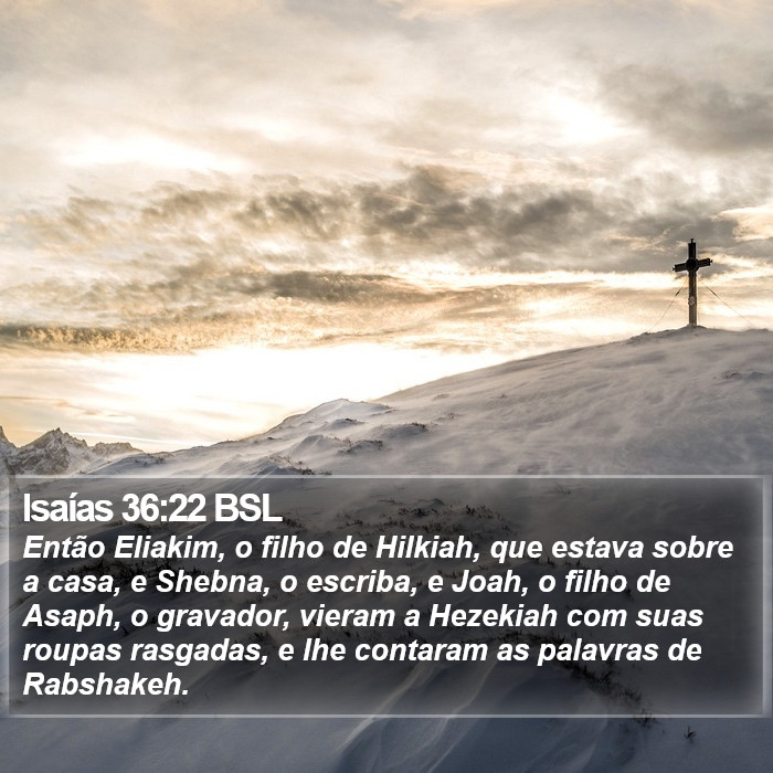 Isaías 36 Bible Images - Isaías Chapter 36 BSL Bible Verse Pictures