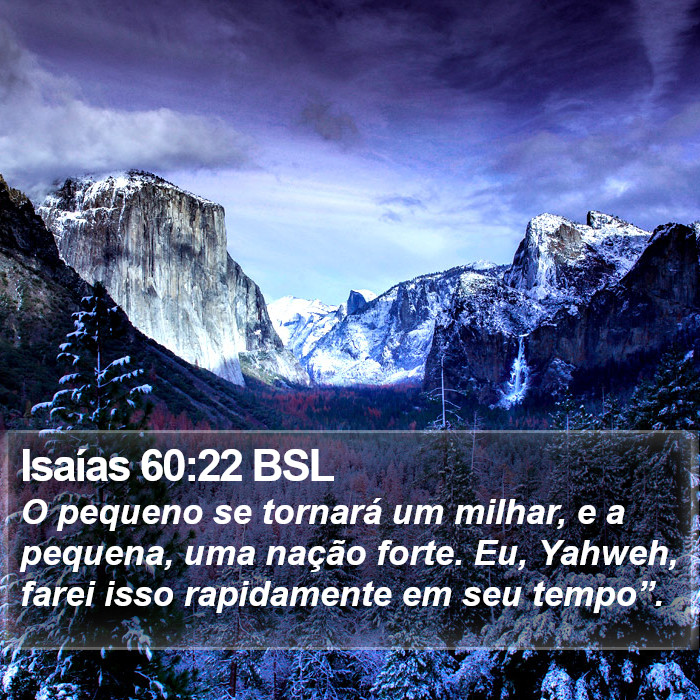 Isaías 60 Bible Images - Isaías Chapter 60 BSL Bible Verse Pictures