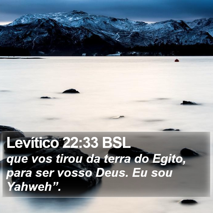 Levítico 22 Bible Images - Levítico Chapter 22 BSL Bible Verse Pictures