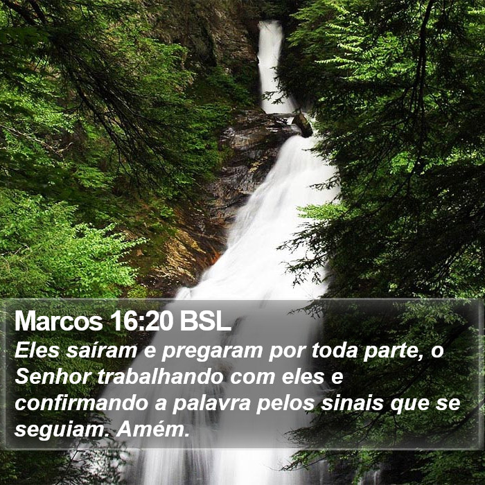 Marcos 16 Bible Images - Marcos Chapter 16 BSL Bible Verse Pictures