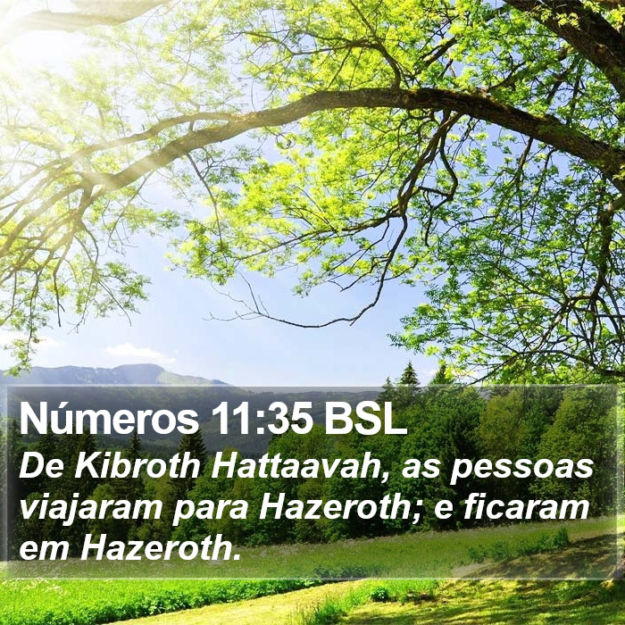 Números 11 Bible Images - Números Chapter 11 BSL Bible Verse Pictures
